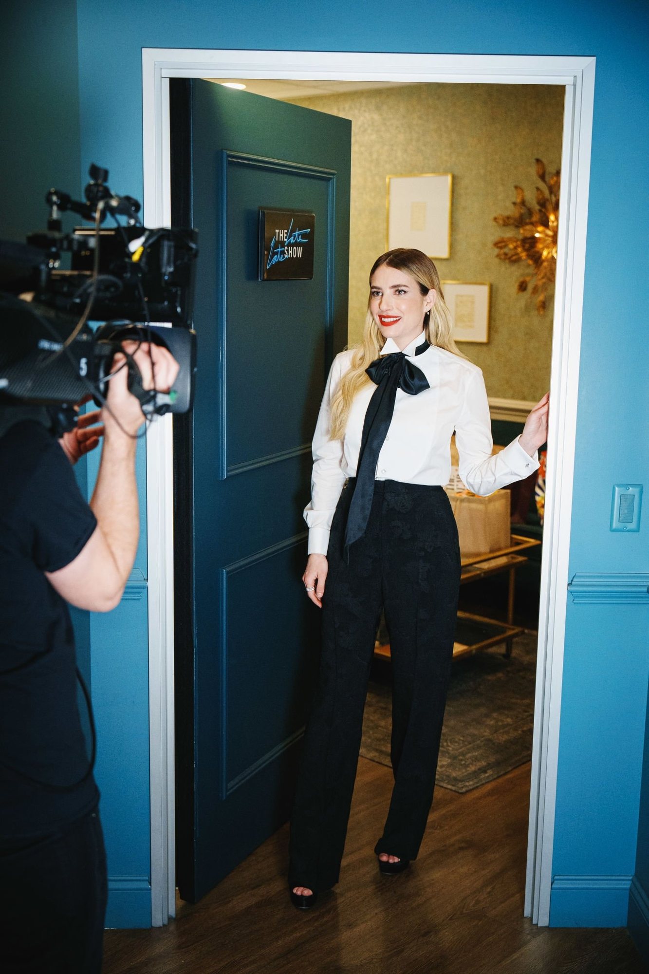 January 30: "The Late Late Show with James Corden" - ERO-001 - Emma ...